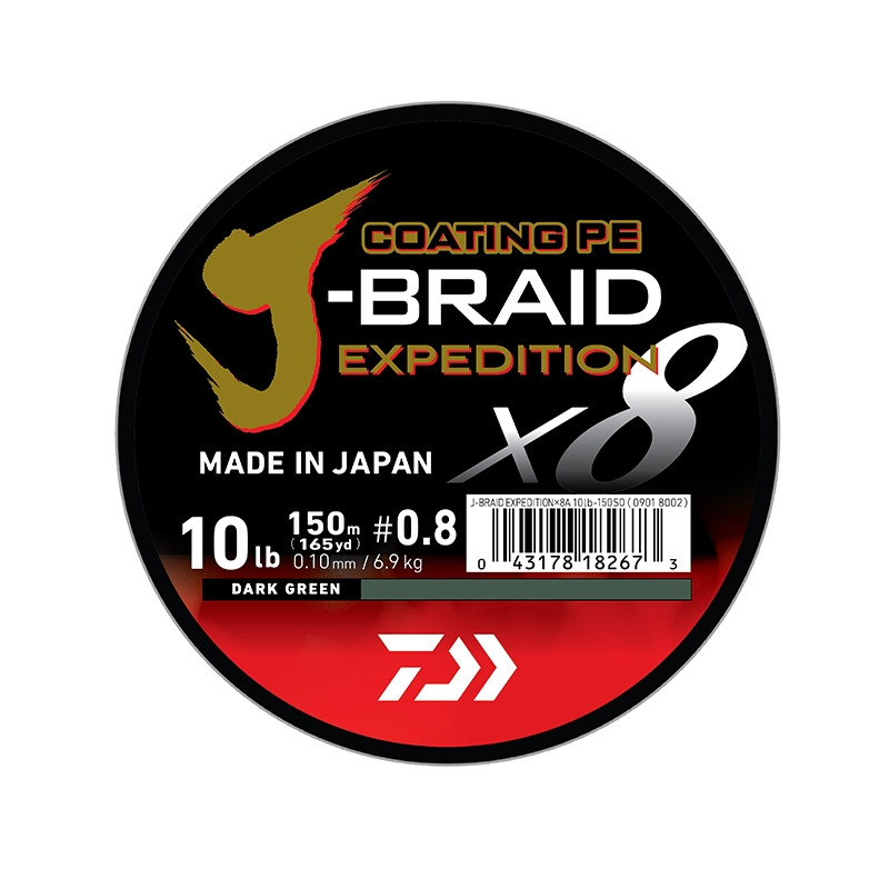 Daiwa J-Braid Expedition - £22.99
